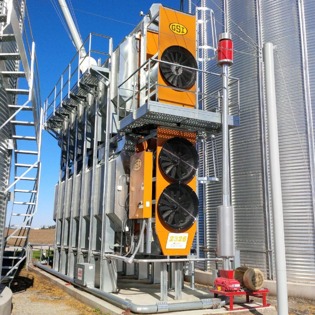 Grain Dryer Service – Automated Electric & Service